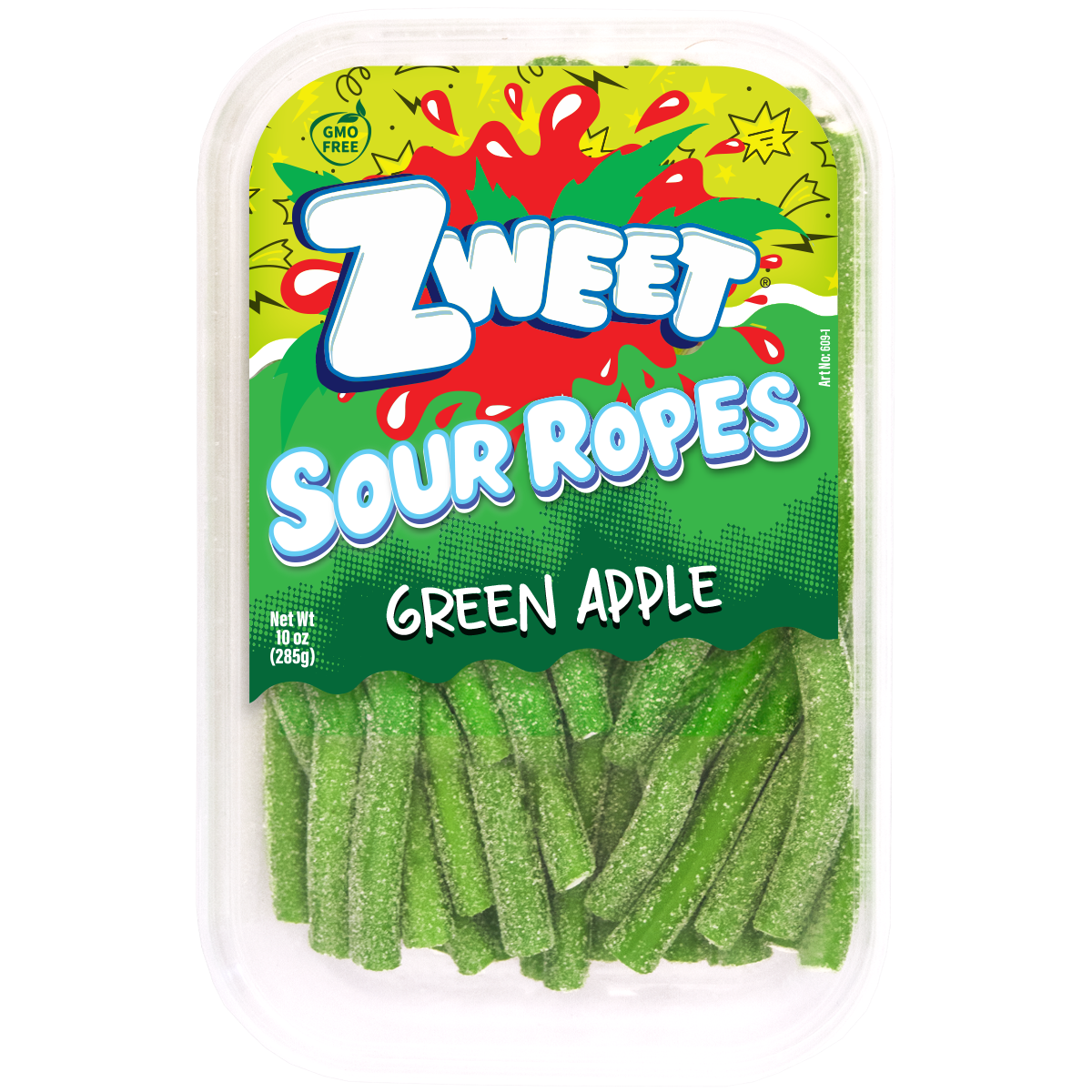 Green Apple Sour Ropes | 10 oz | Zweet – Zweet Shop, fulfilled by ShopGalil