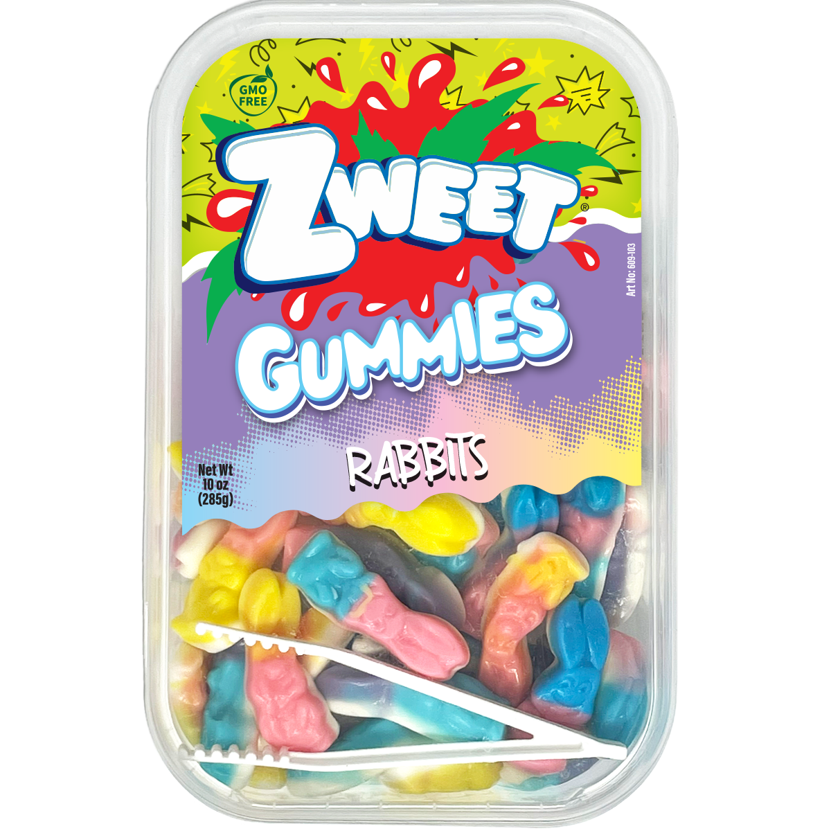 Gummy Rabbits | 10 oz | Zweet – Zweet Shop, fulfilled by ShopGalil