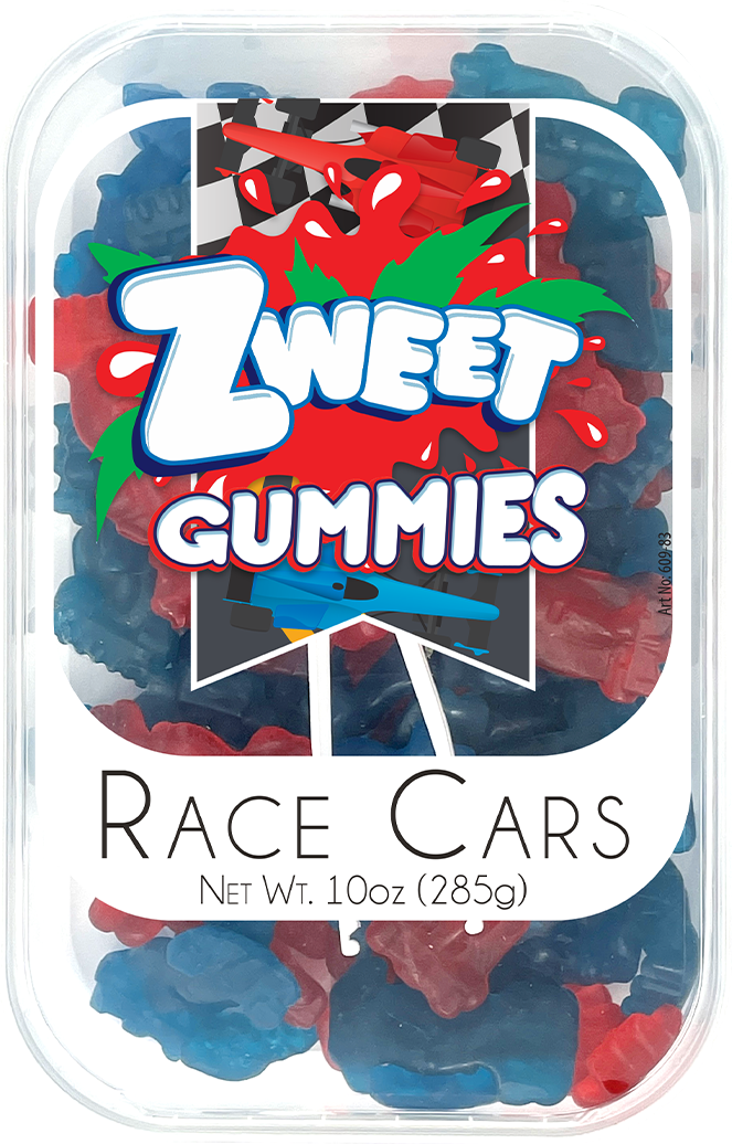Gummy Race Cars | 10 oz | Zweet – Zweet Shop